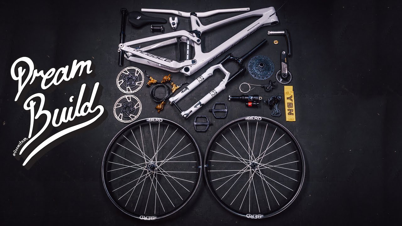 DREAM BUILD MTB - Antidote Woodsprite - YouTube