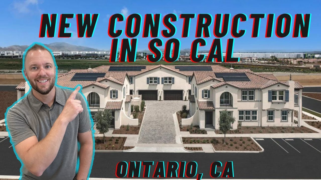 Inside 3 Brand New Contruction Model Homes in Southern California - YouTube