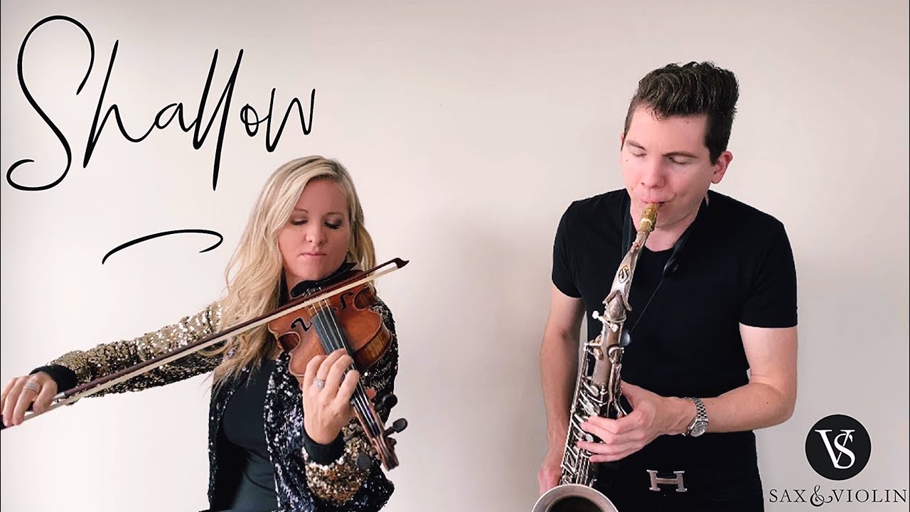 "Shallow" - Sax And Violin (Instrumental Cover) Eli Bennett & Rosemary ...