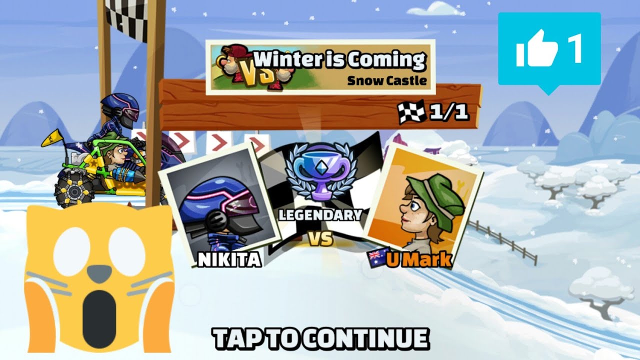 Winter Is Coming - Vs Legendary 🔥🔥 Hill Climb Racing 2 - YouTube