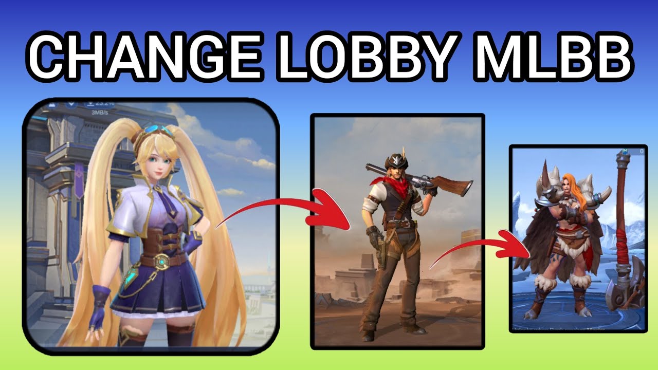 How to Change Lobby Character in Mobile Legends 2025 (UPDATED) - YouTube