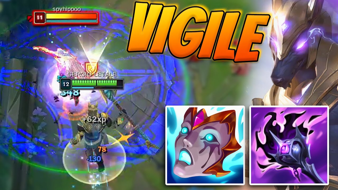 NASUS IL VIGILE - League of Legends ITA #4384 - YouTube