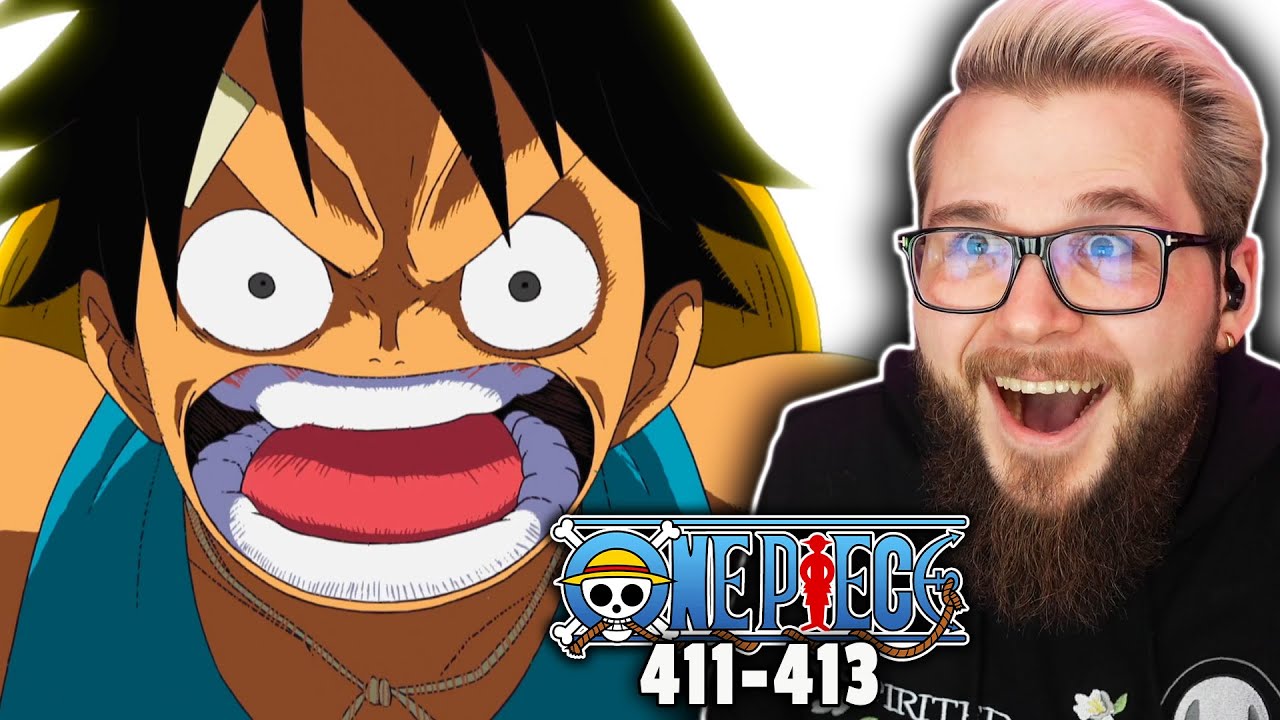 LUFFYS HAKI! “The Conquerors Spirit” | One Piece Ep 411-413 Reaction ...