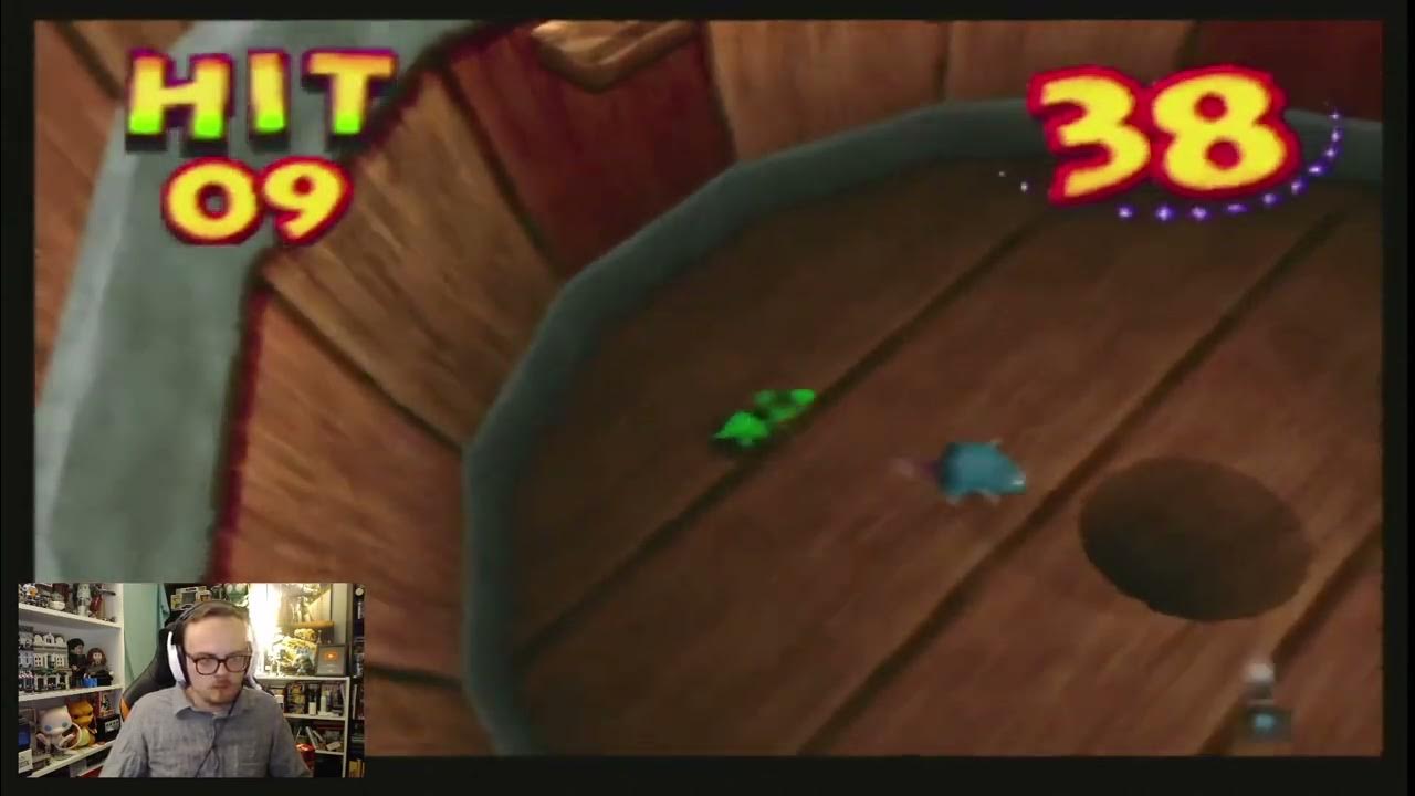 Beaver Bother III | Chunky Kong | Creepy Castle | Donkey Kong 64 - YouTube