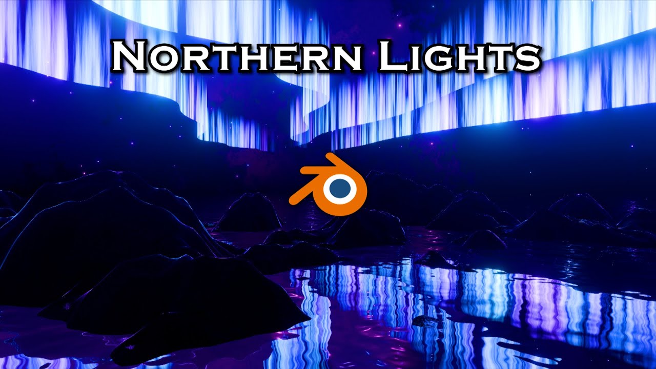 Aurora Generator using Geometry Nodes - Blender Tutorial - YouTube