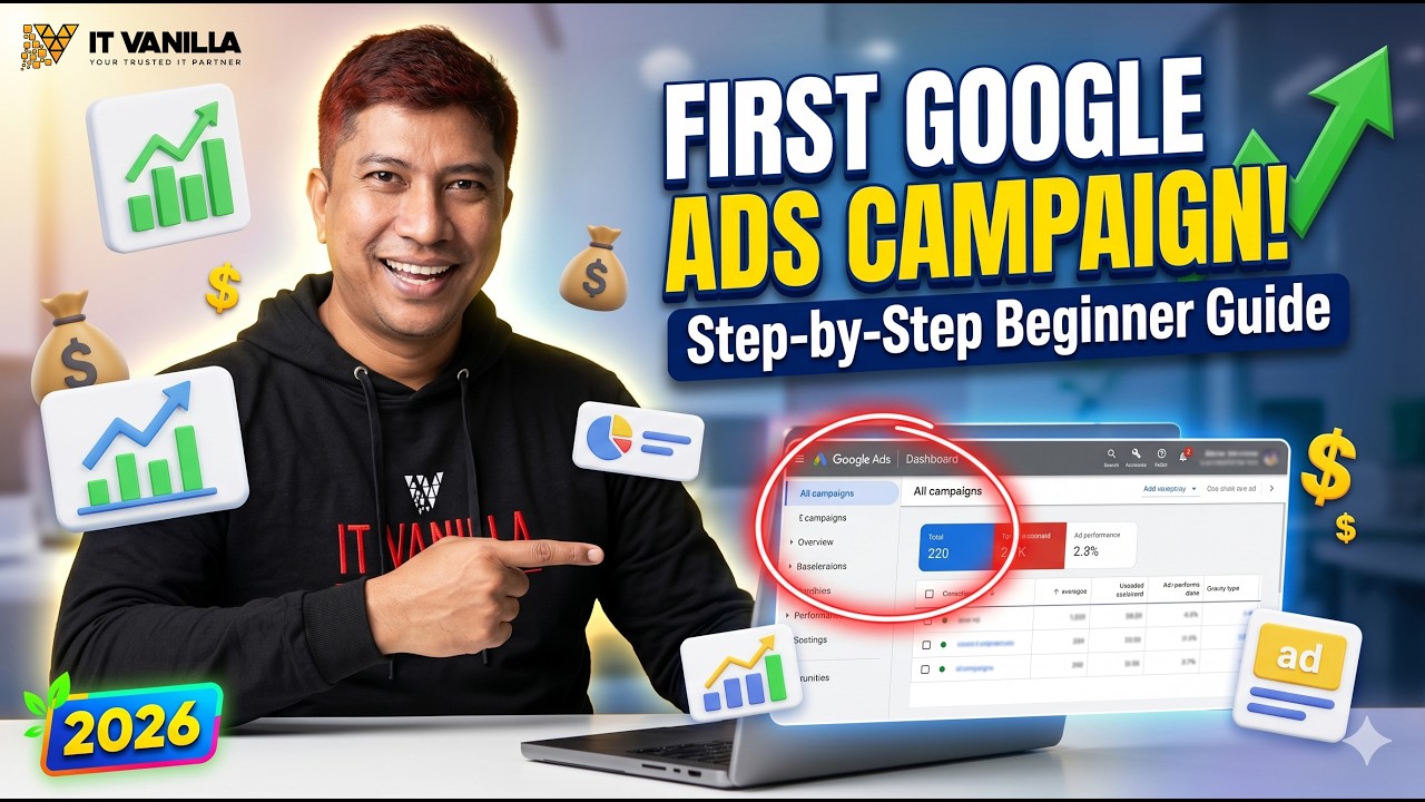 How to Add Google Search Console in WordPress | IT Vanilla Official ...