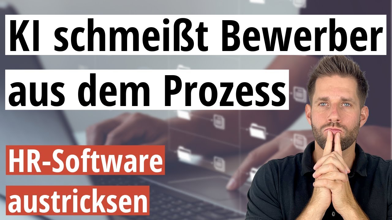 KI schmeißt dich aus dem Bewerbungsprozess - YouTube KI schmeißt dich aus dem Bewerbungsprozess - YouTube