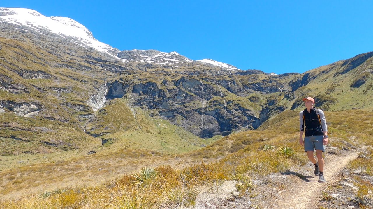 Kea Basin (Ambient Hiking) - YouTube