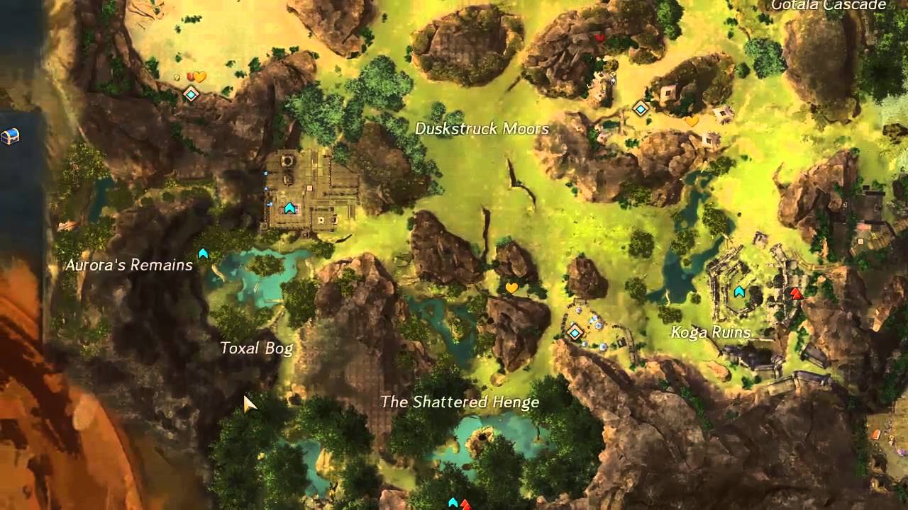 Brisban Wildland - Completed Map - YouTube