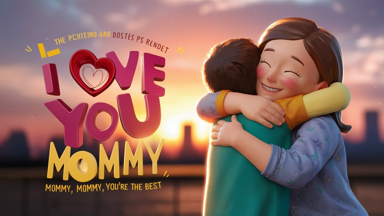 I Love You Mommy Song Mommy Mommy Youre The Best Youtube