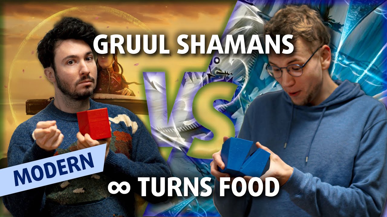 We Play Your Wildest Brews | Gruul Shamans vs 4-Colour Infinite Turns ...