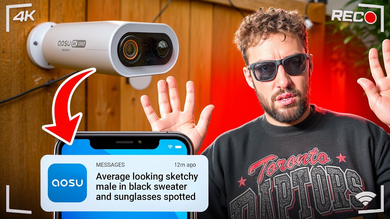 Smartest Home security System I have tested - aosu P1 Max with ...