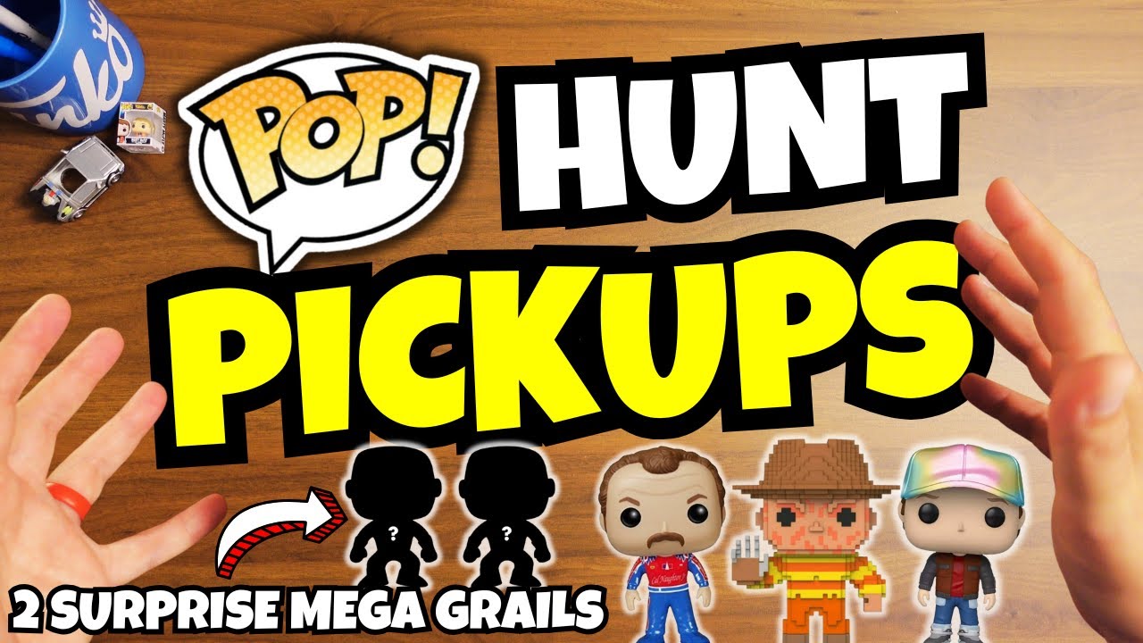 Funko Pop Hunt Pickups! Mega Grail Funko Pop Finds! - YouTube
