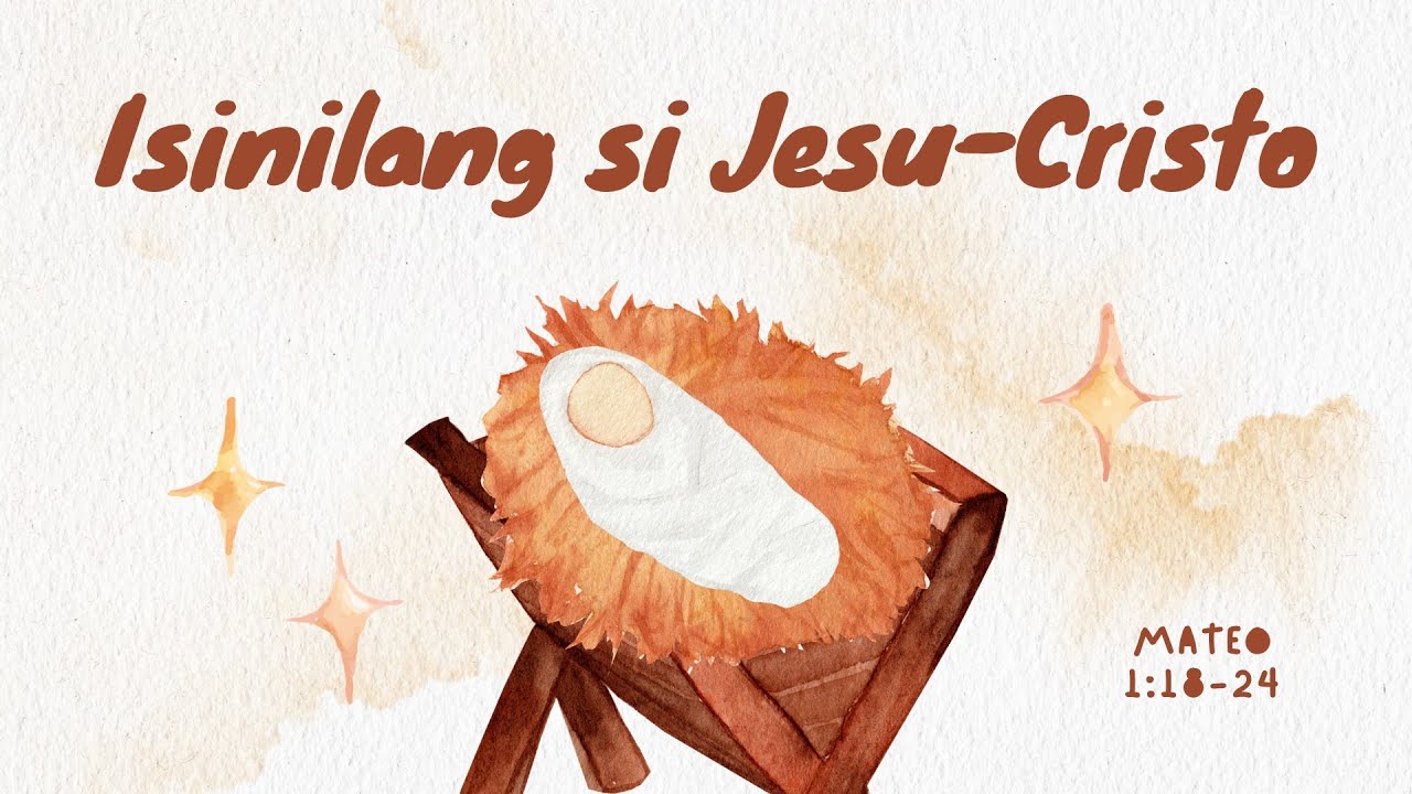Isinilang si Jesu Cristo - YouTube
