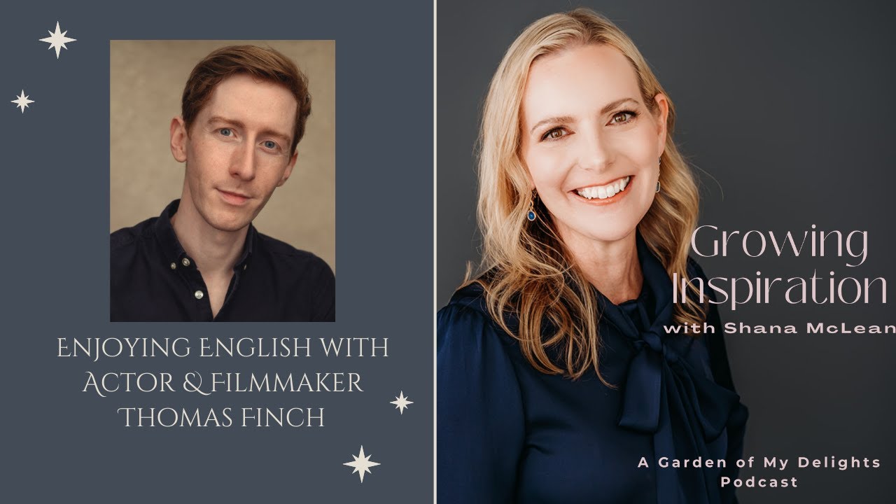 Enjoying English with Actor & Filmmaker Thomas Finch - YouTube
