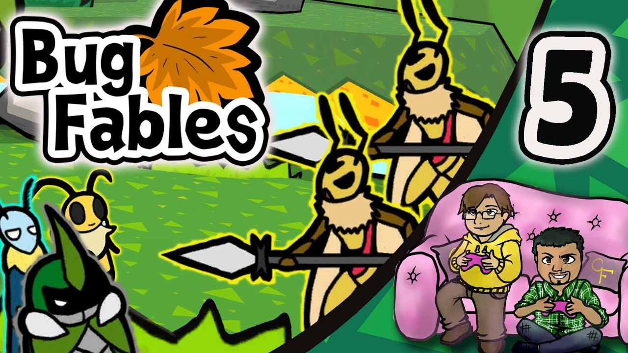 Comic Plays Bug Fables - Ep 5 "The Year of Pants" - YouTube