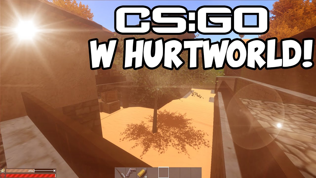CS:GO w HURTWORLD?! NOWA MAPA! - YouTube