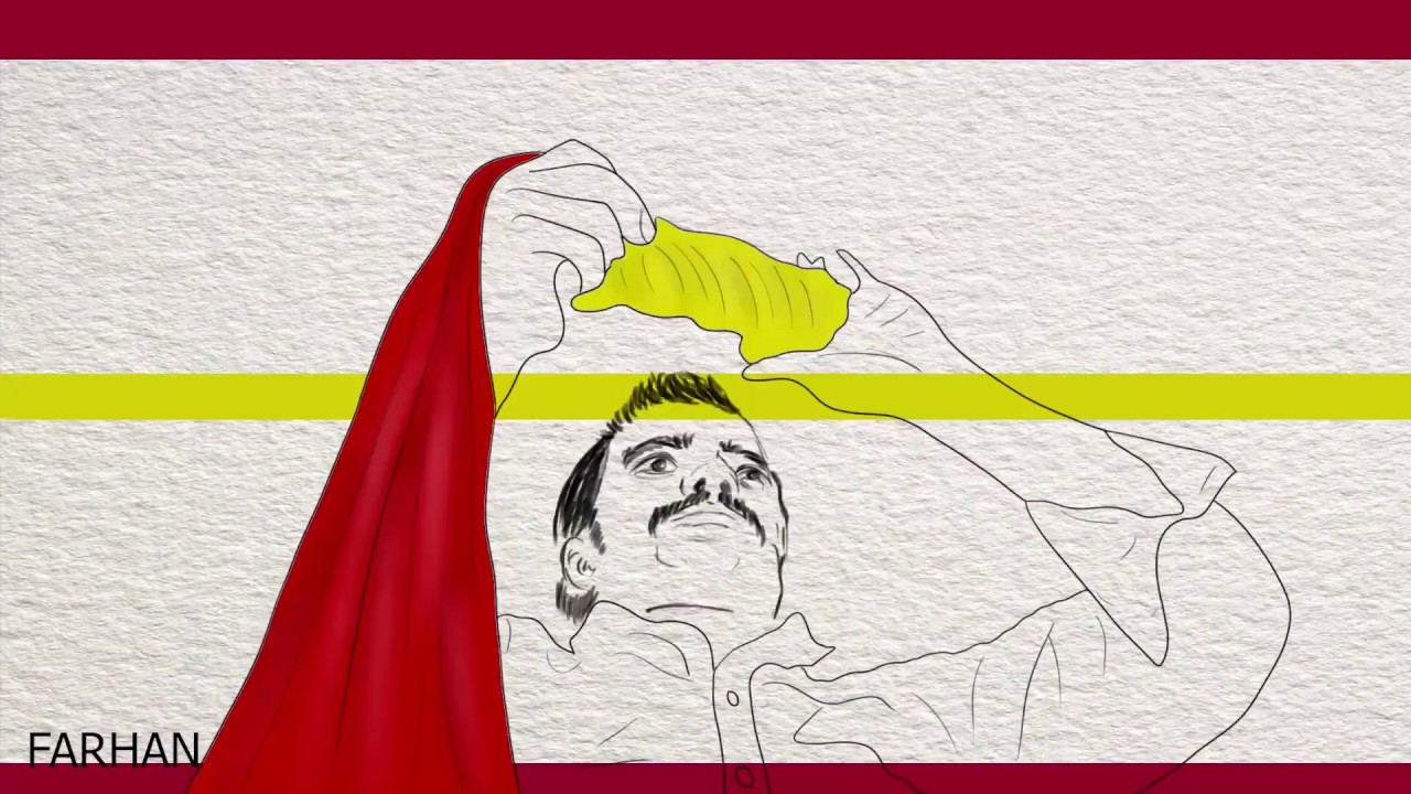 Rotoscoping | Rotoscope Animation Using Photoshop | Walled City Lahore ...