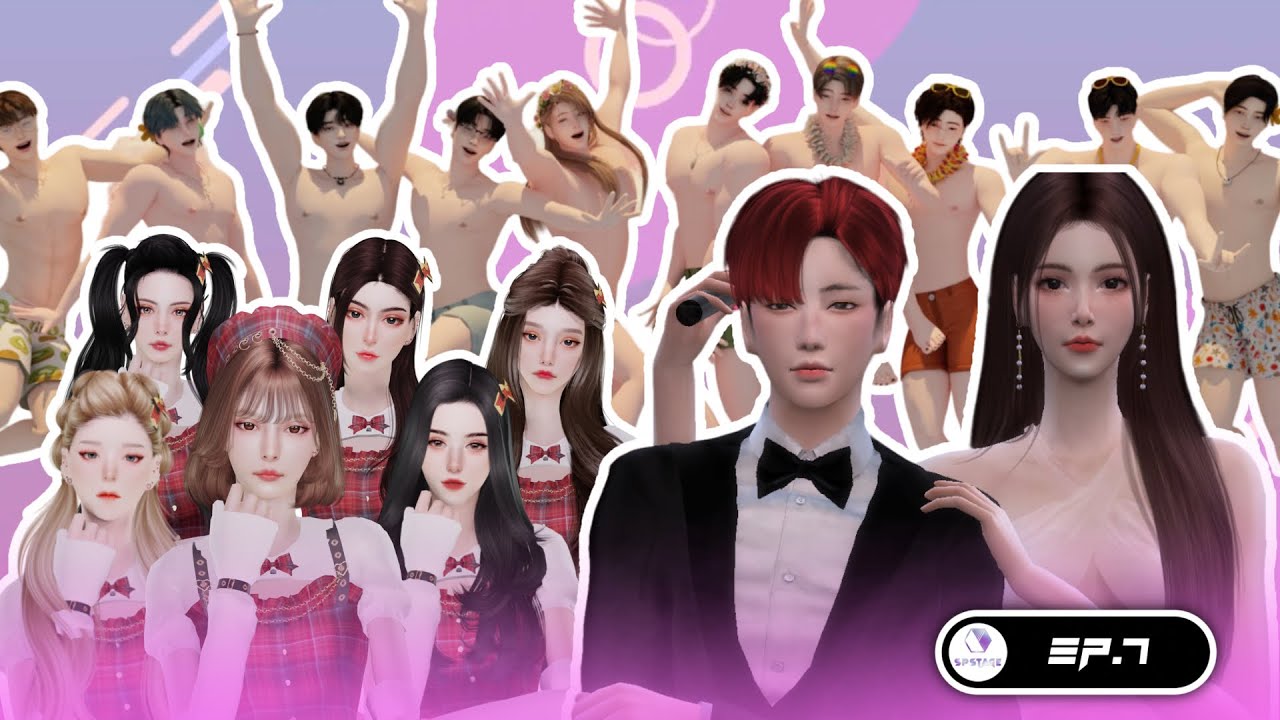 FULL VIDEO | SP SIMS MUSIC STAGE EP.7 ( PARODY ) - YouTube