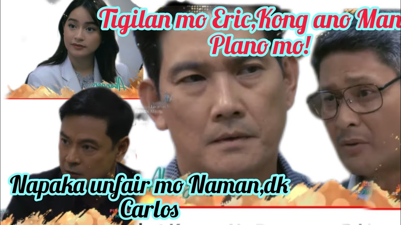 ANG MAITIM NA BALAK NI ERIC ,SA APEX! ABOT KAMAY NA PANGARAP EPISODE ...