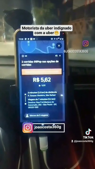 Ta toida é uber ta Chapada? #uber #99pop #uberdriver #indriver - YouTube