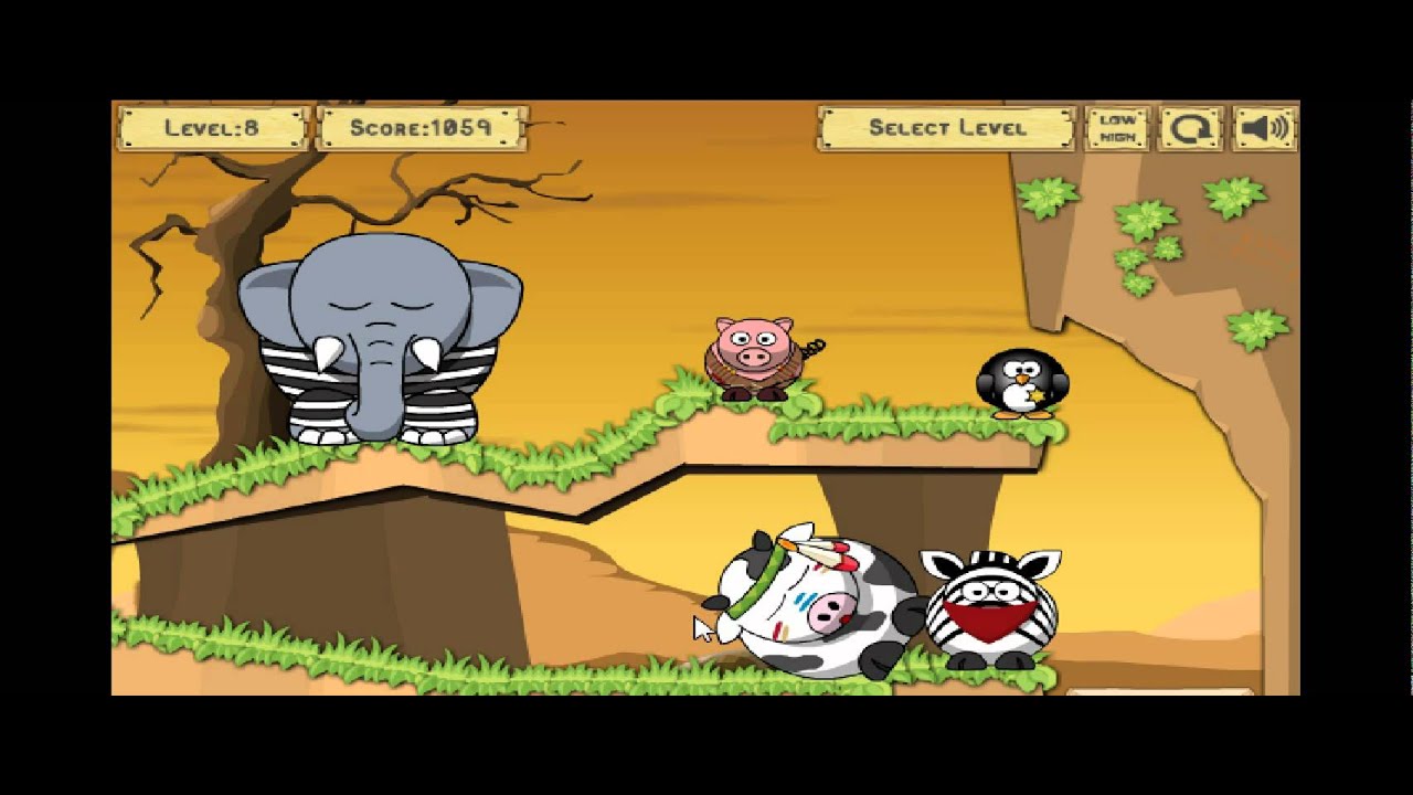 Snoring 2 Wild West- Level 8 (3 stars) - YouTube