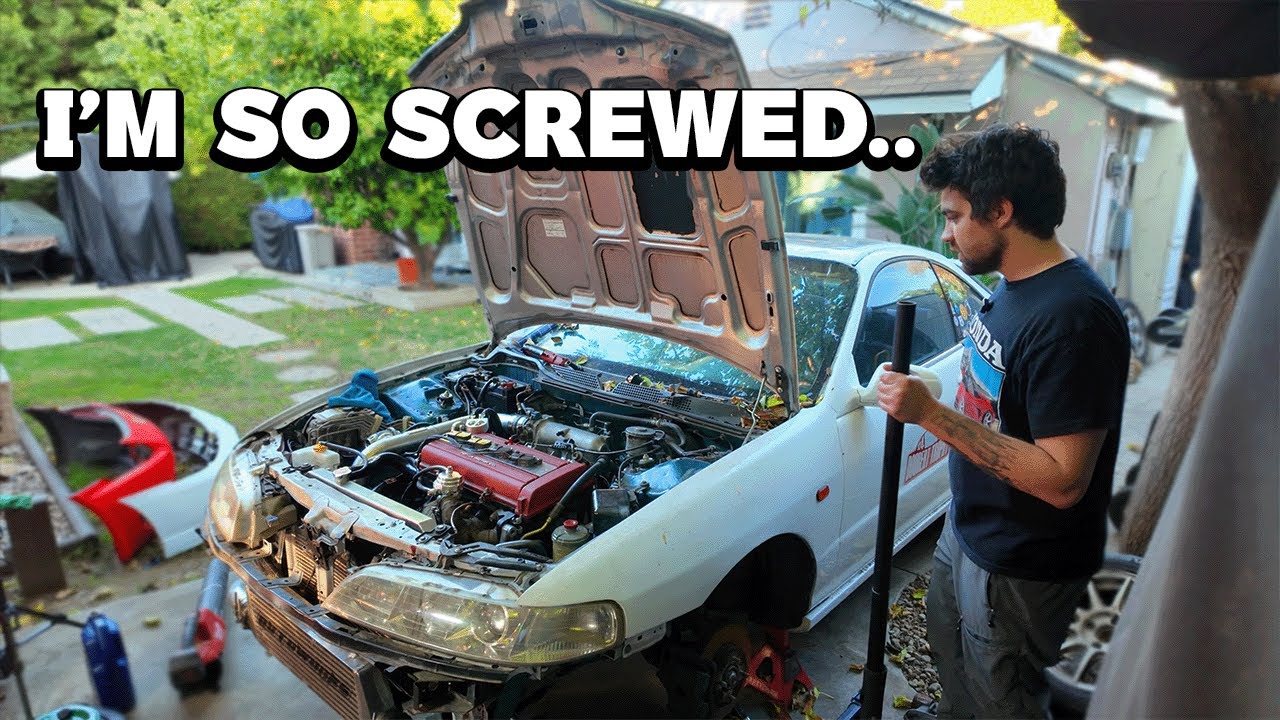 Can I fix my project car in time before a big road trip...? - YouTube
