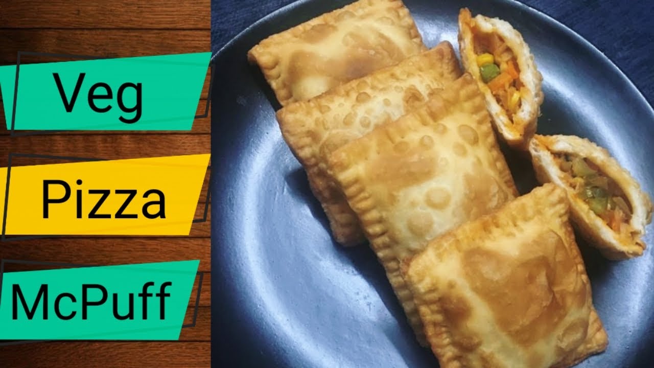 McDonald's Veg Pizza McPuff | Pizza Puff | Veg McPuff - YouTube