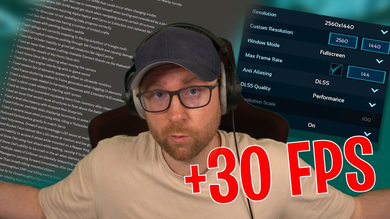 Bestes ARK UPDATE seit langem! Nvidia Frame Generation ist zurück - YouTube