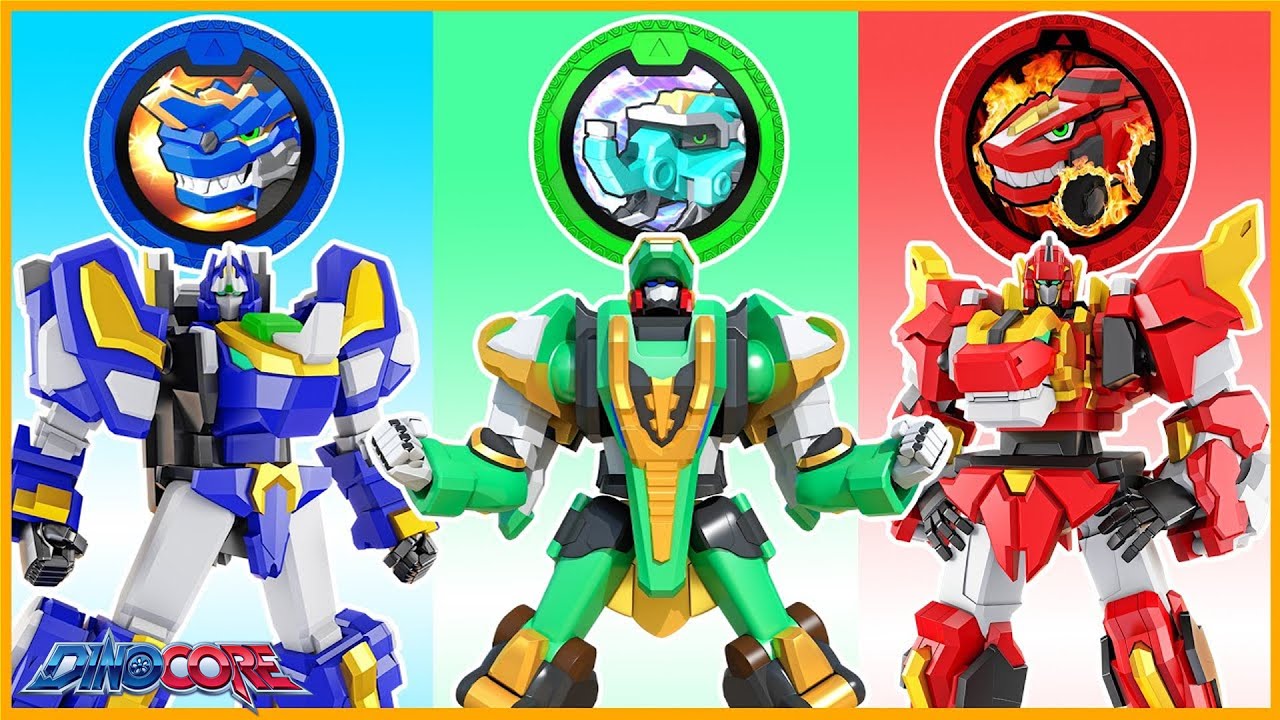 Dinocore Cartoon | Dragon Color | The Good Dinosaur | Kids Movies 2024 ...