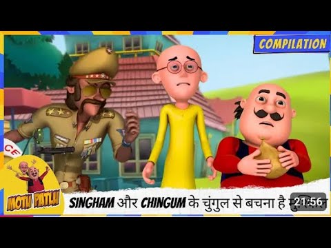 New Motu Patlu New HD movies WOWO Voot Kids - YouTube