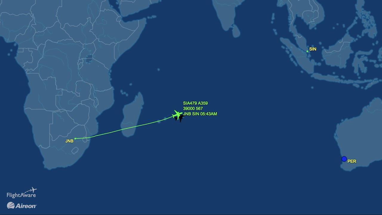 Singapore Airlines Flight 479 - YouTube