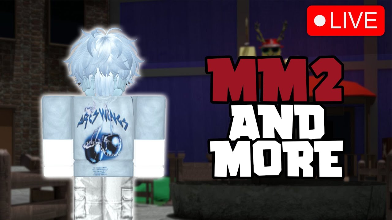 roblox chilling (mm2 & more) - YouTube