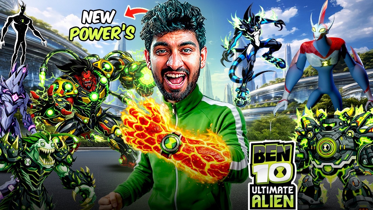 FINALLY UNLOCKED CRAZY POWER'S OF NEW ALIEN'S IN THIS BEN 10 GAME!🔥|BEN ...
