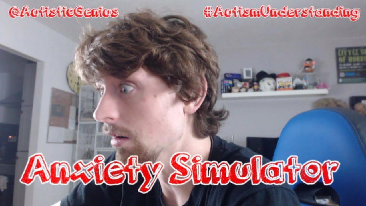 Anxiety Simulator - YouTube