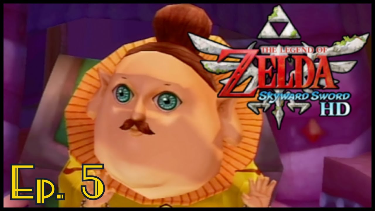 The Bazaar | The Legend of Zelda Skyward Sword HD #5 - YouTube
