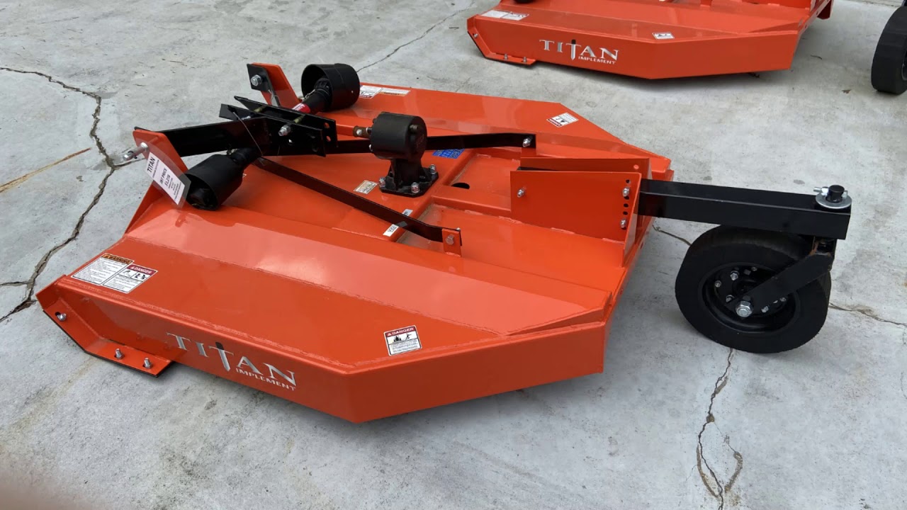 JBT Power Tractor Implements - YouTube