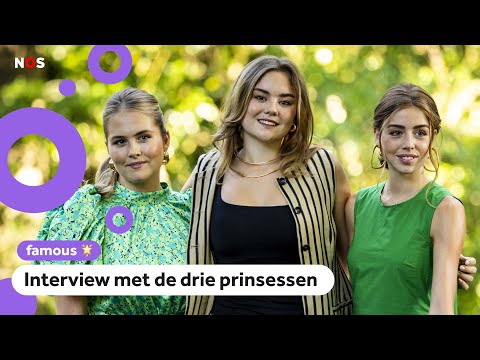 Prinses Amalia gaat het leger in: 'Kijk er enorm naar uit'