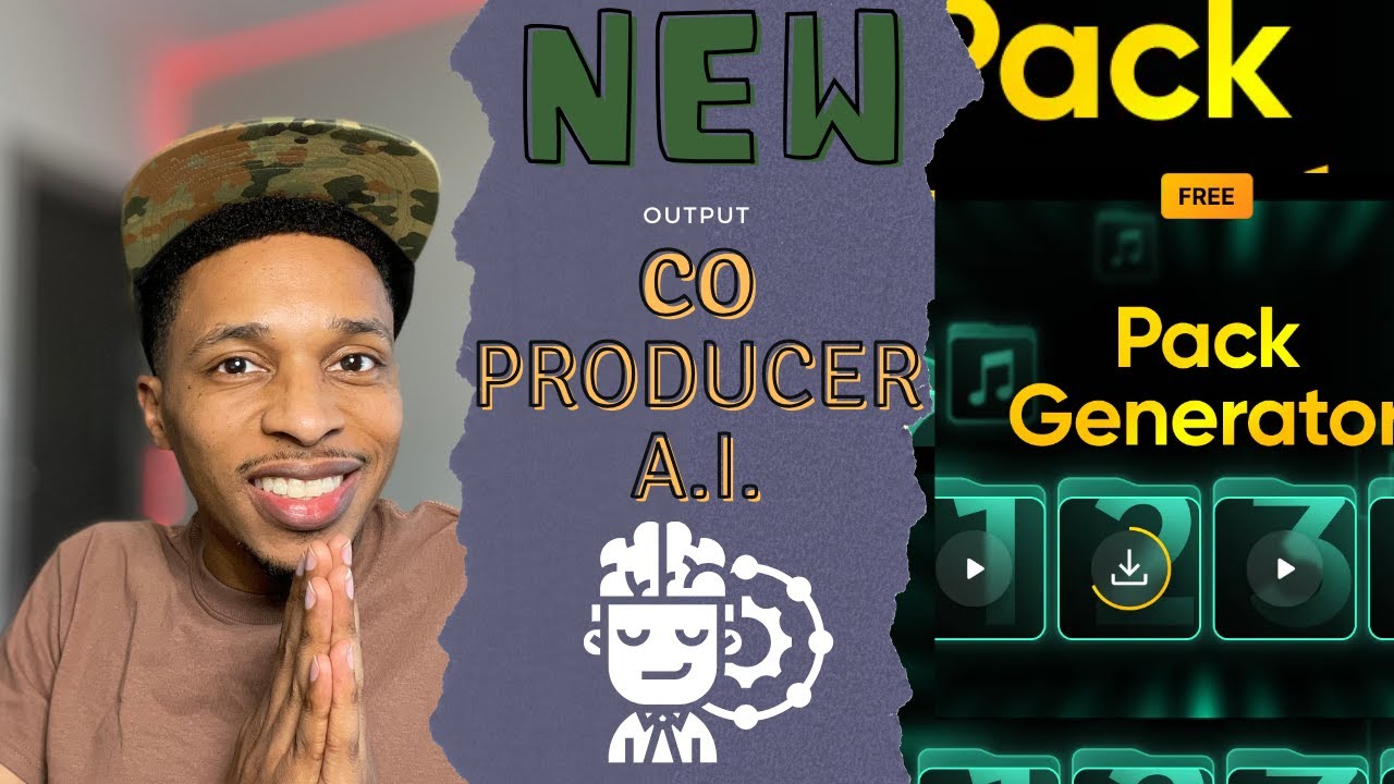 A.I. Loop and Melody Generator for producers Output CO-Producer - YouTube