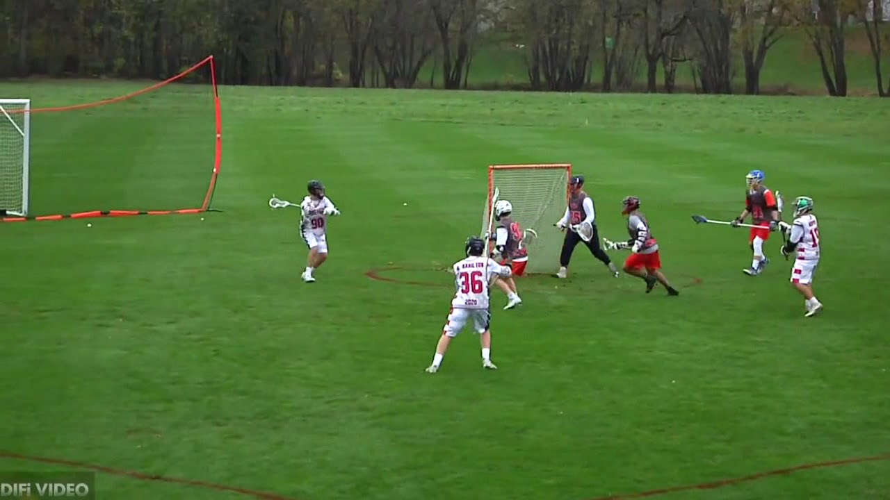 Garrett Murphy Billerica Memorial Class of 2020 Lax Reel - YouTube