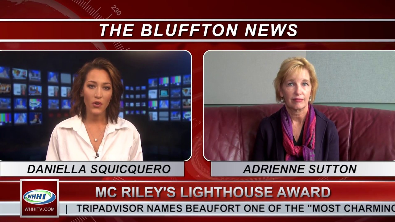 BLUFFTON NEWS | Adrienne Sutton, MC Riley's Lighthouse Award | 1-29 ...