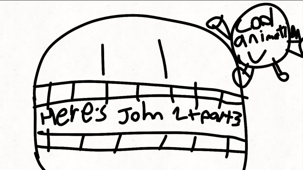 Cool animation: here's john 2 + here's john part 3 - YouTube