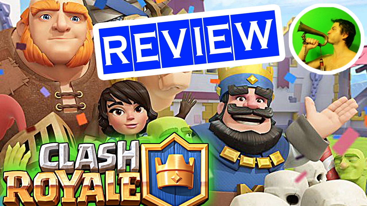 Clash Royale REVIEW @ NEW GENRE in online games - YouTube