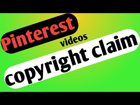 copyright claim on Pinterest video downloaded|Pinterest wali video pr ...