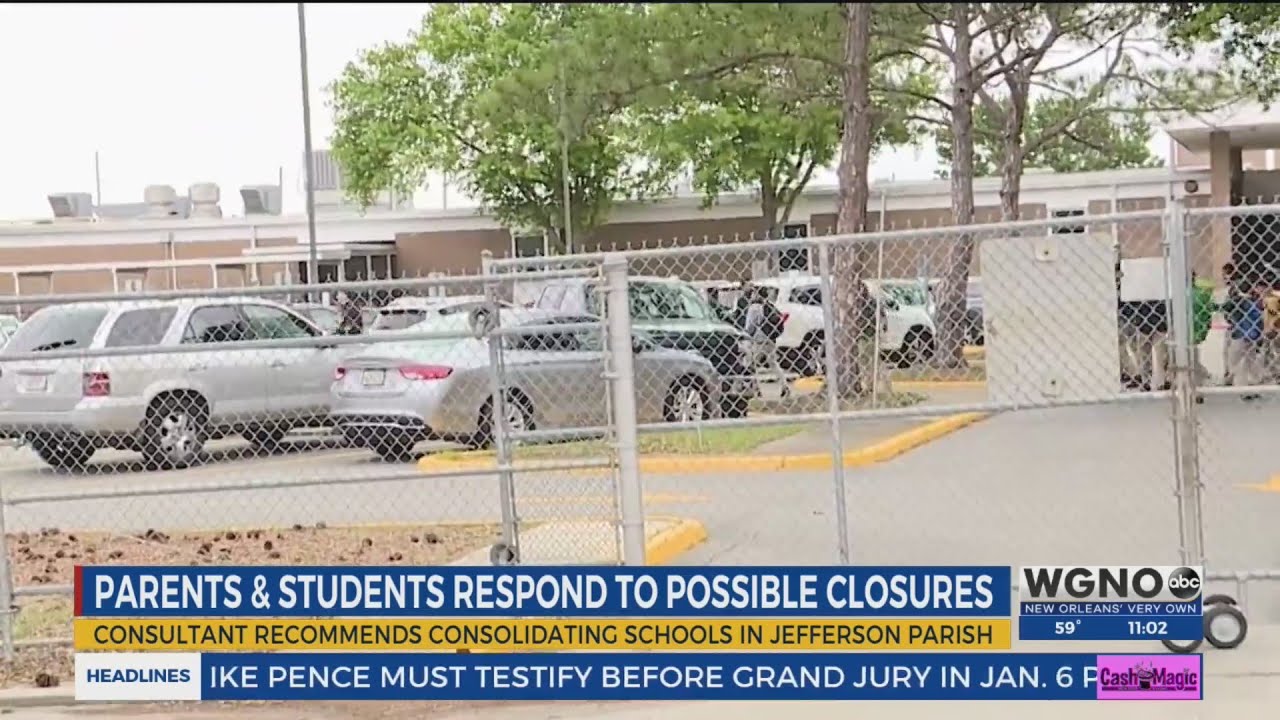 "Save GK!" Students protest plan to consolidate Grace King High School ...