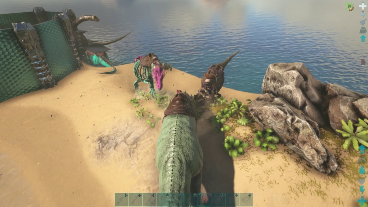 Ark Raid Defense | XBOX ONE - YouTube