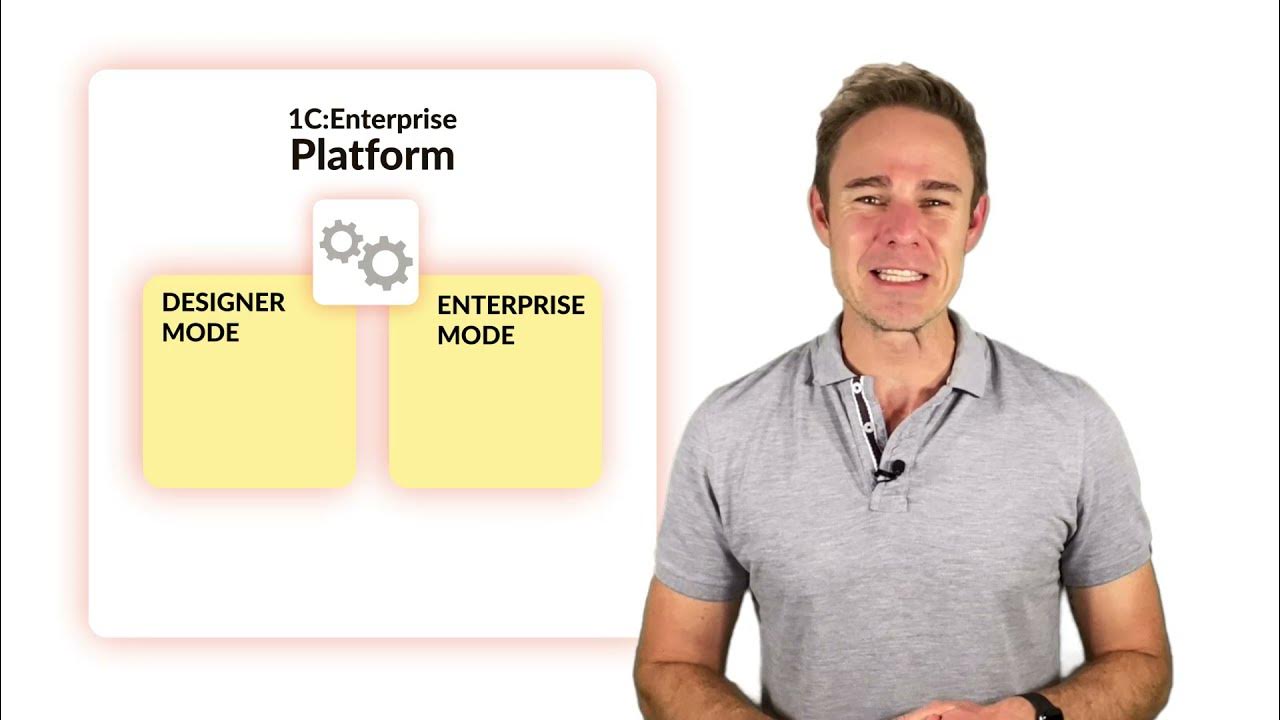 Episode 3. 1C:Enterprise training version download - YouTube