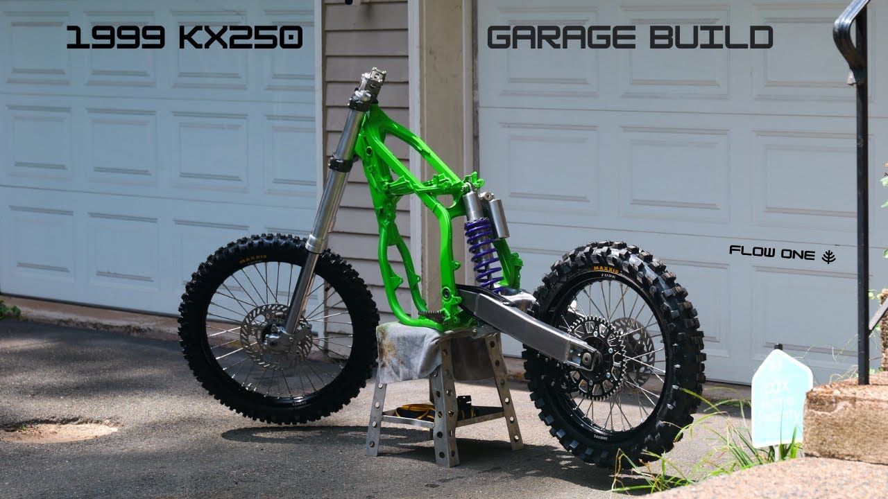 '99 KX250 2 Stroke Build - The First Assembly - YouTube