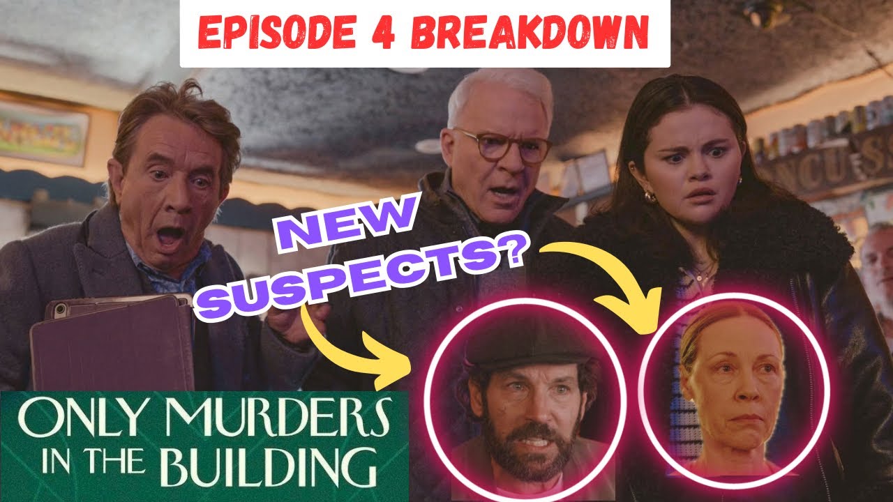 Only Murders in the building season 4 episode 4 breakdown - YouTube
