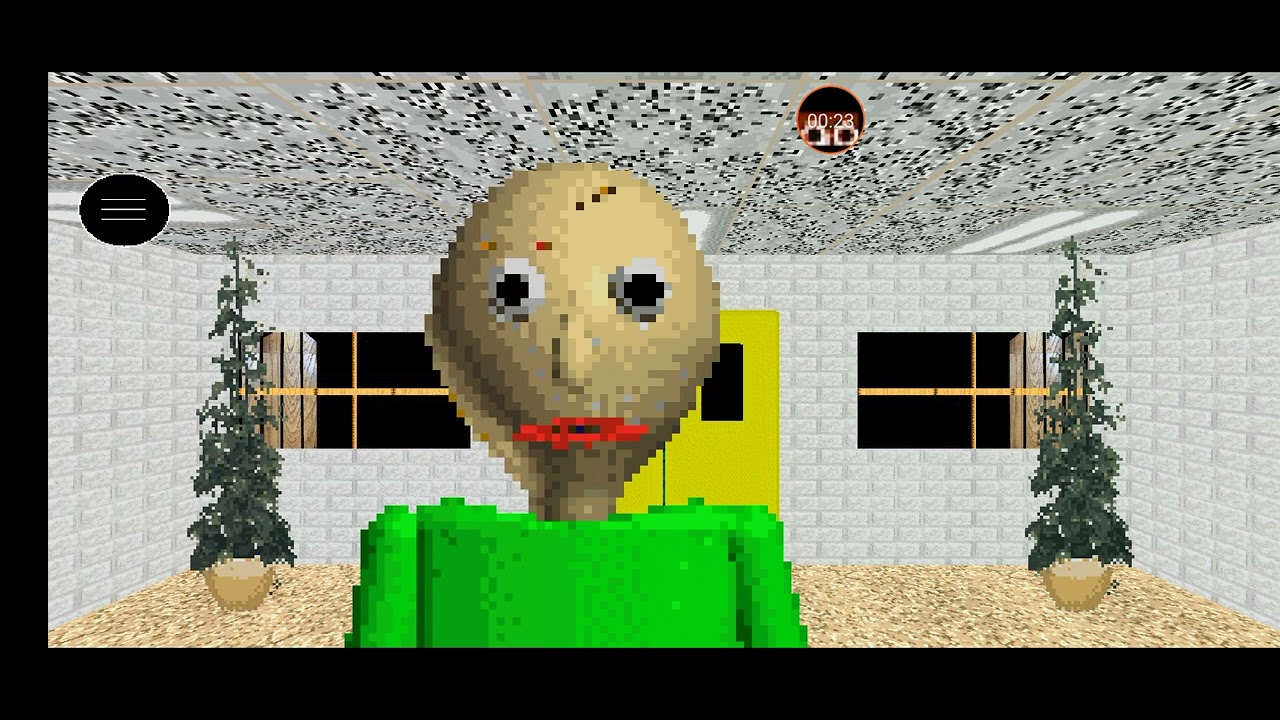Baldi's Basics deaths until I get the 99 - YouTube